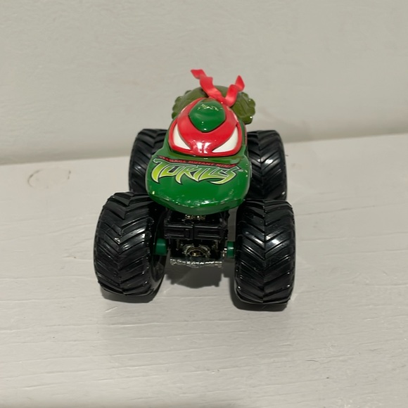 Mattel | Toys | Monster Jam 64 Truck Teenage Mutant Ninja Turtle ...